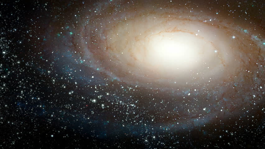 Stock video of voyage into the galaxy and arriving | 1637998 | Shutterstock