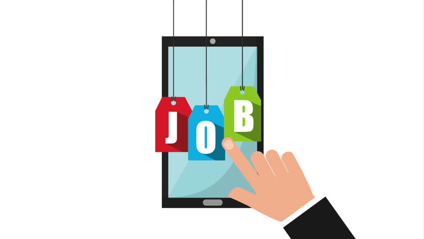 Recruitment Process , Video Animation Stock Footage Video (100% Royalty ...