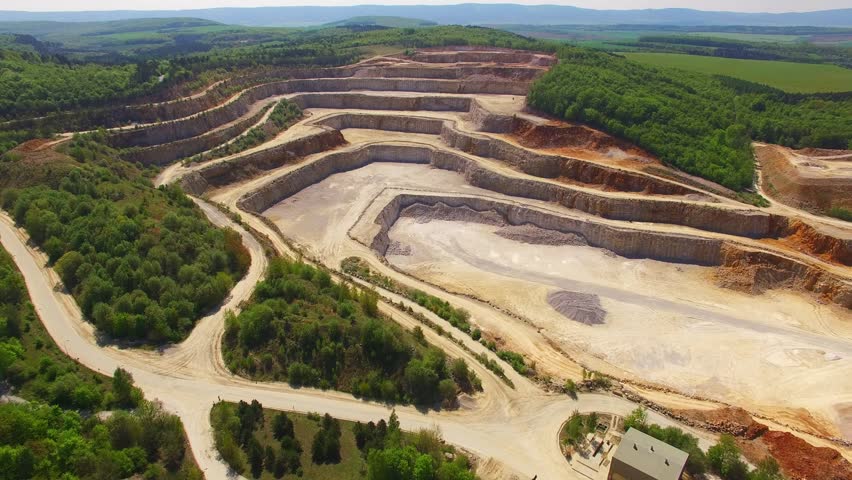 Limestone Quarry Stock Footage Video - Shutterstock