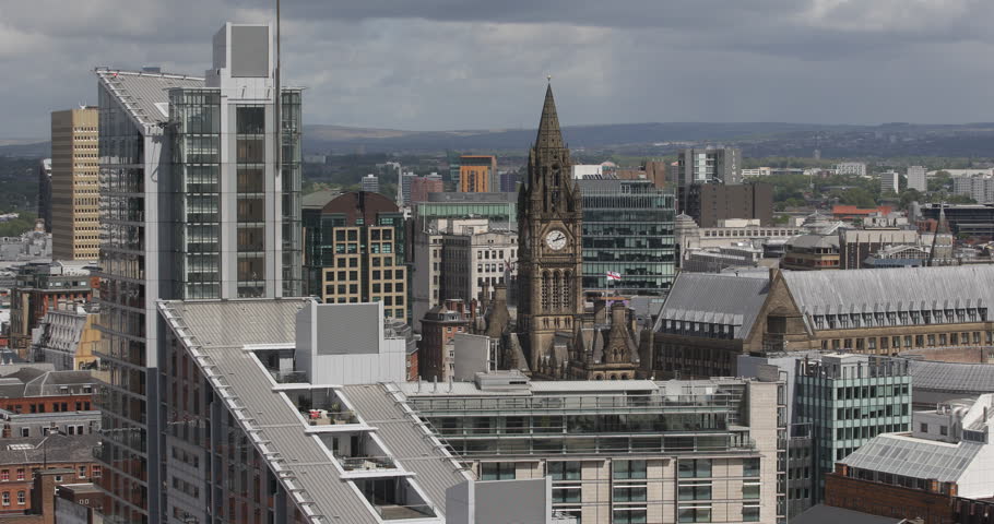 Manchester Stock Footage Video | Shutterstock