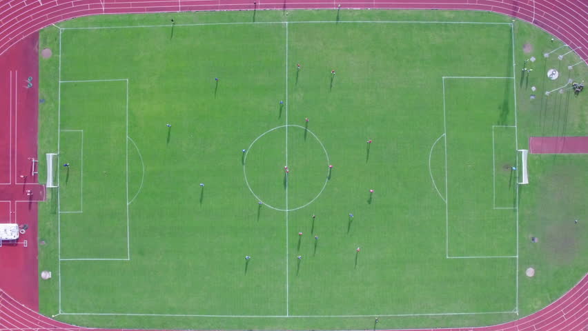 CURITIBA, BRAZIL - JULY, 2017: Aerial View Of The Club Atletico ...