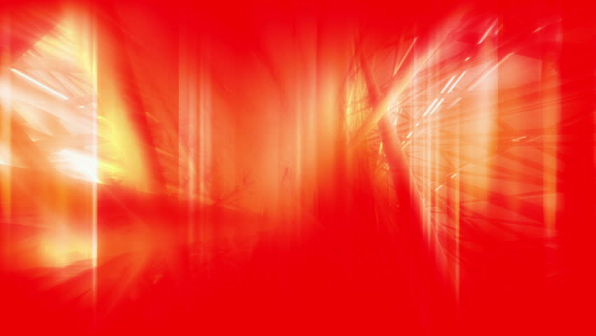 Animated Red Orange Geometric Looping Stock Footage Video (100% Royalty ...