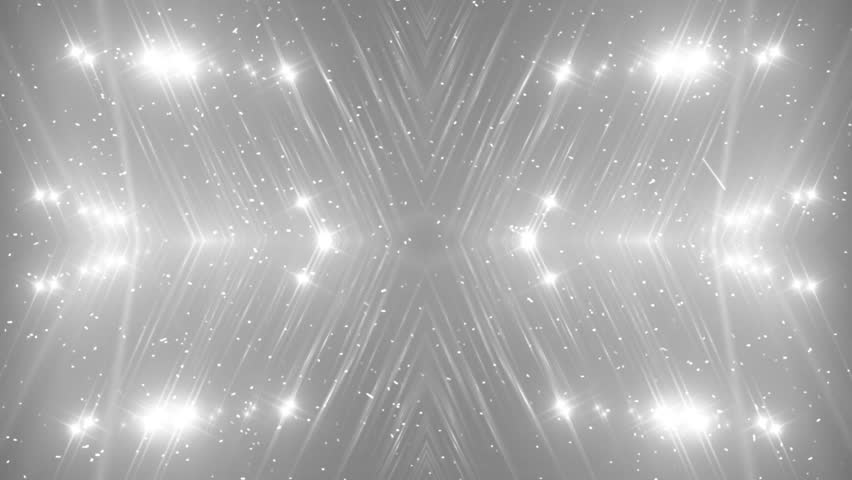 VJ Fractal Silver Kaleidoscopic Background. Background Grey Motion With ...