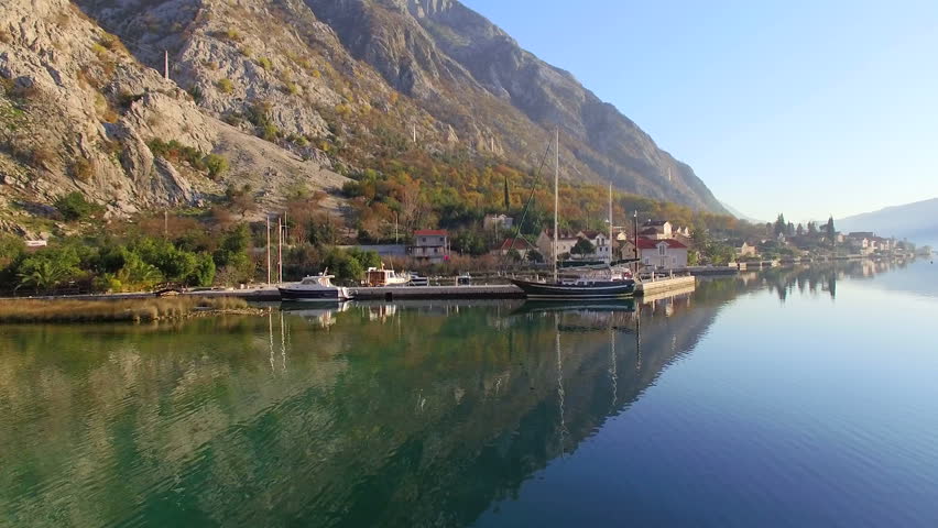 Video Of High Elevation Mountain Lake Utah Wasatch Mountains. Lost ...