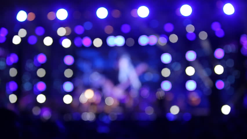 Concert Lights On The Back Bulbs ( Series 1 - Version From 1 To 16 ...