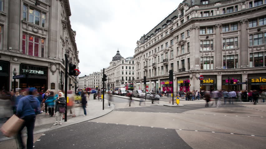 Streets Of London Time Lapse Stock Footage Video 1693582 | Shutterstock