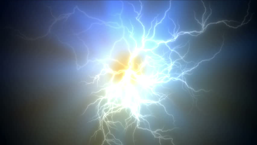 Lightning Magnetic Field. Stock Footage Video 3430270 | Shutterstock