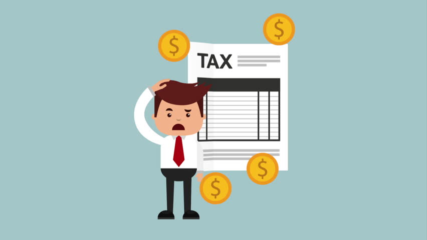 Tax Time, Video Animation Stock Footage Video 17078635 | Shutterstock