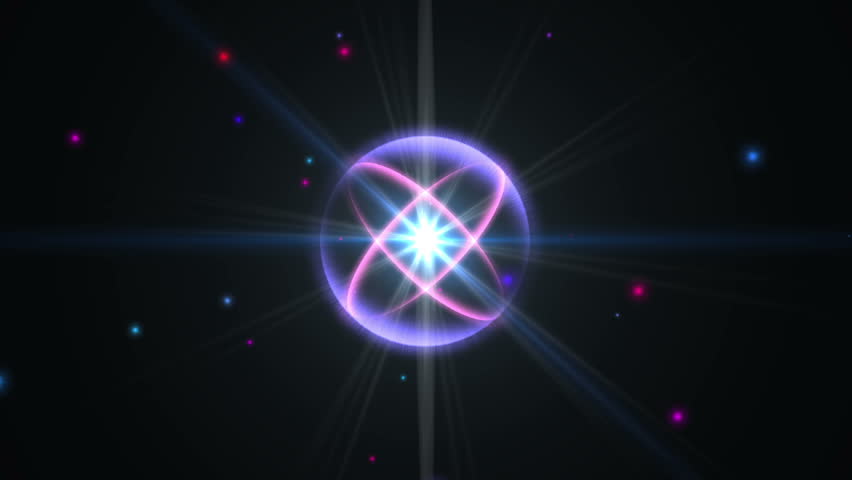Star Particle Atom Stock Footage Video 17369143 | Shutterstock