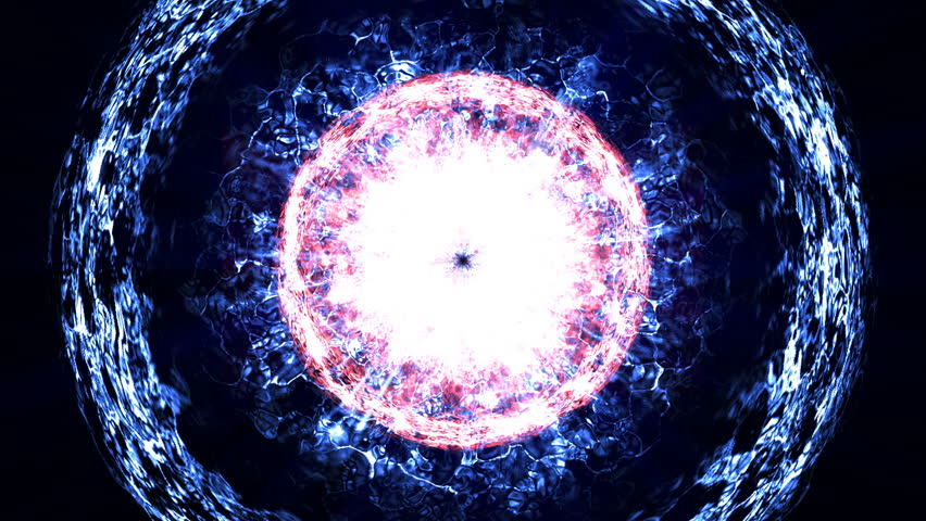 Shockwave Explosion Animation Motion Graphic Stock Footage Video (100% ...