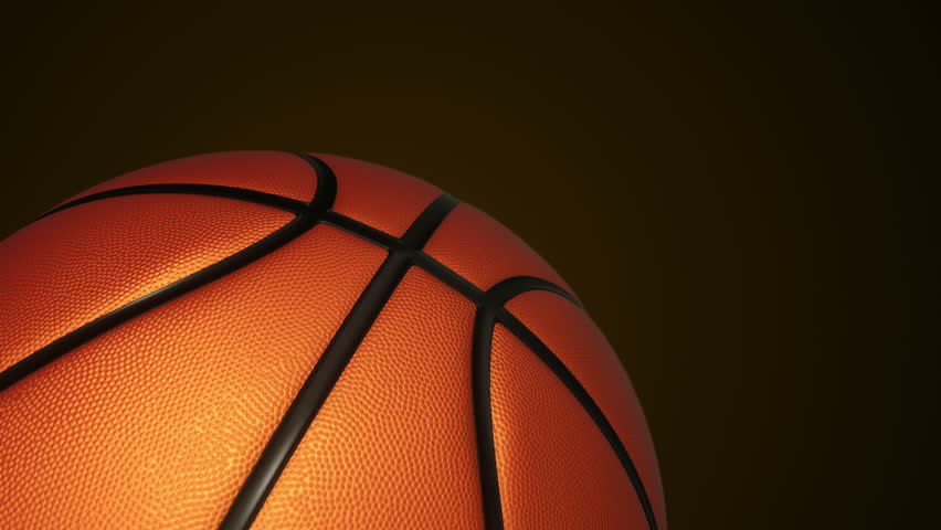 Spinning Basketball Seamless Loop - Great Background With Extreme ...