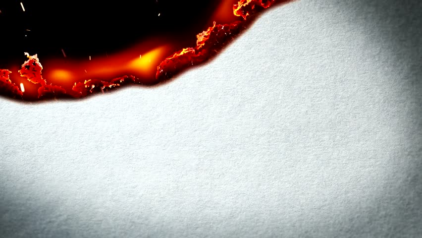 Burnt Paper Stock Footage Video | Shutterstock