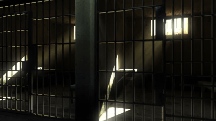 Prison Cells. Looped Animation Stock Footage Video (100% Royalty-free ...