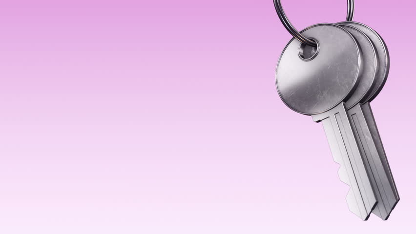 Stock video of animation keys from a new home | 18230638 | Shutterstock