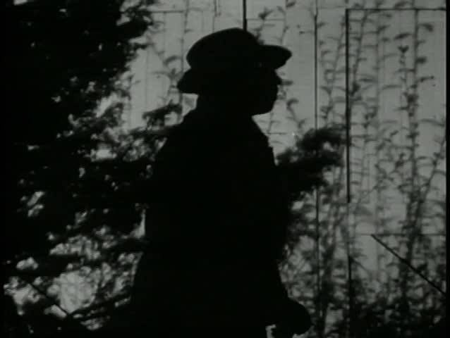 Shadow of Man Hiding in Stock Footage Video (100% Royalty-free) 1830818 ...