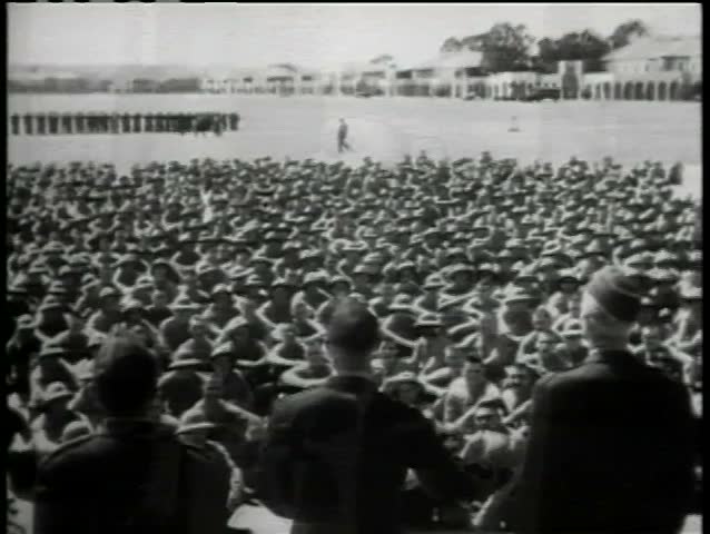 Soldiers Cheering at Camp Pendleton Stock Footage Video (100% Royalty ...