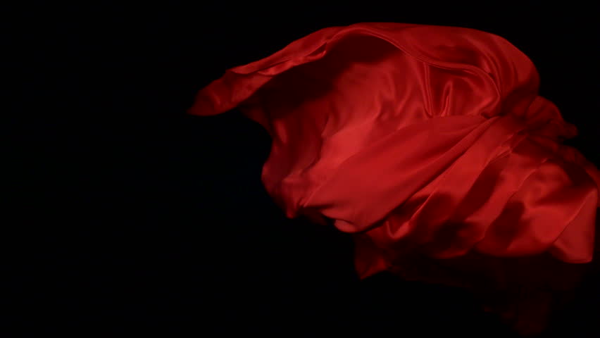 Flowing Red Cloth Stock Footage Video 1879477 | Shutterstock
