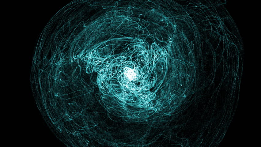 Flying In A Tunnel Of Light Fly Through A Wormhole Or Time Vortex ...
