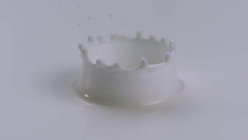 Close-up Milk Dop Milk Stock Footage Video 1877827 | Shutterstock