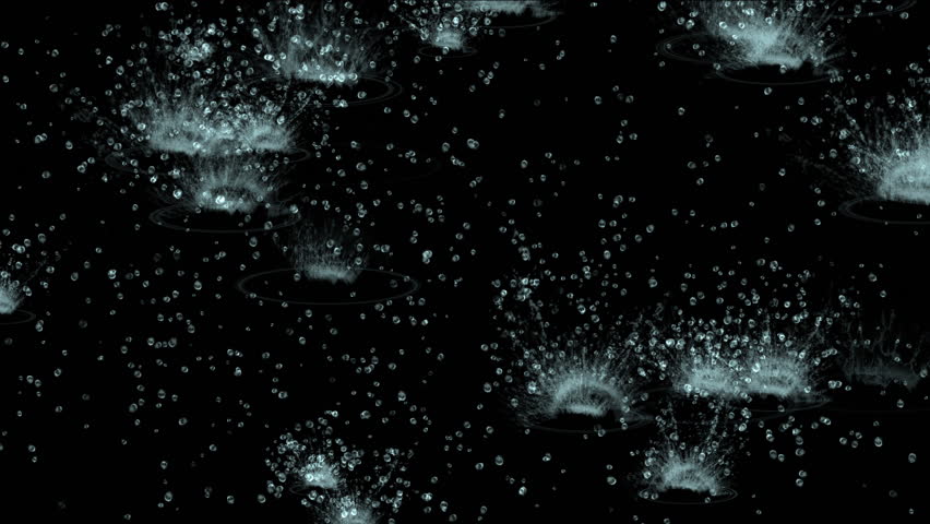 Stock video of 4k splash geyser water,waterdrop raindrops drops ...