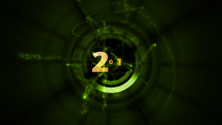 3d Numbers Countdown Animation with Stock Footage Video (100% Royalty ...