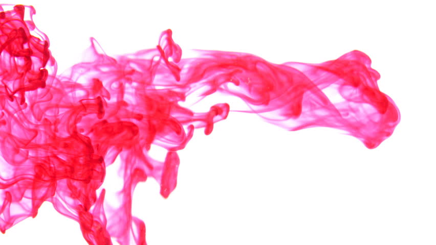 Stock video of color ink flowing in water on | 19361278 | Shutterstock