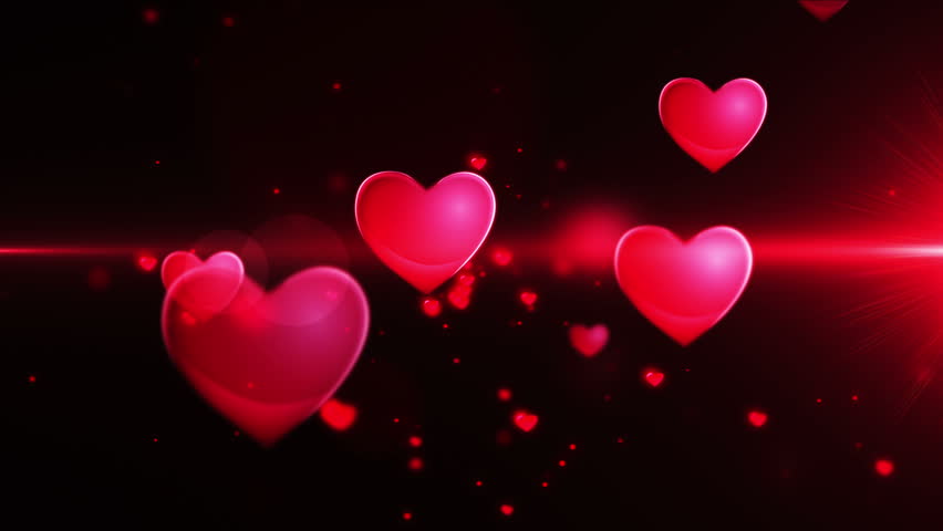 Stock video of computer generated loopable motion romatic motion ...