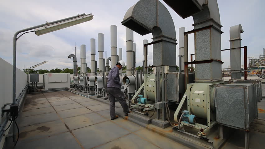 Maintenance in Factory , a Stock Footage Video (100% Royalty-free ...