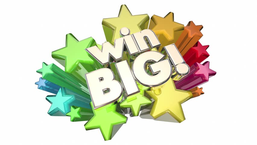 Win Big Success Huge Results Stock Footage Video (100% Royalty-free ...