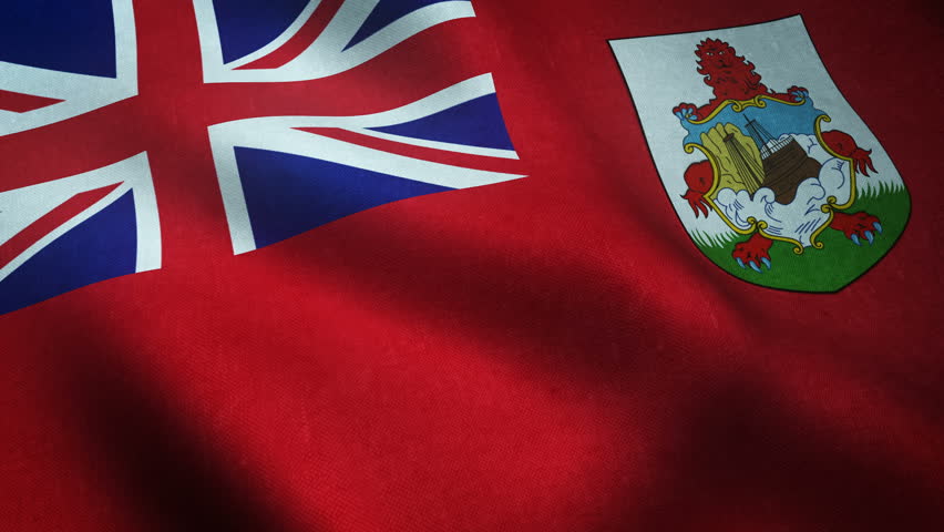 Flag Of Bermuda Stock Footage Video 25287344 - Shutterstock
