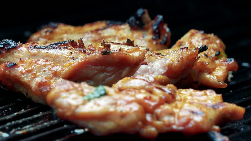 Slow Motion Close-up Of Drooping Slice Of Pepperoni Pizza Cooked In ...