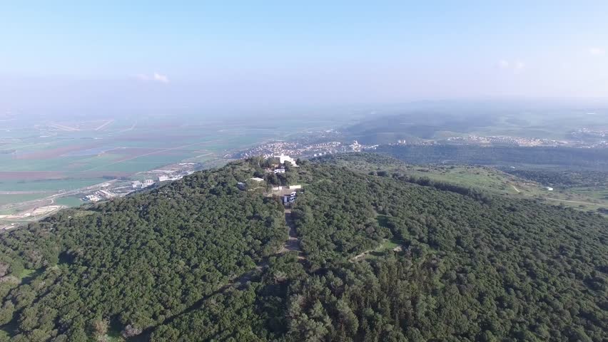 Stock video of mount carmel - the muhraka monastery | 19938898 ...