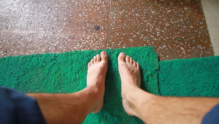 Happy Feet Moving Stock Footage Video (100% Royalty-free) 20000578 ...