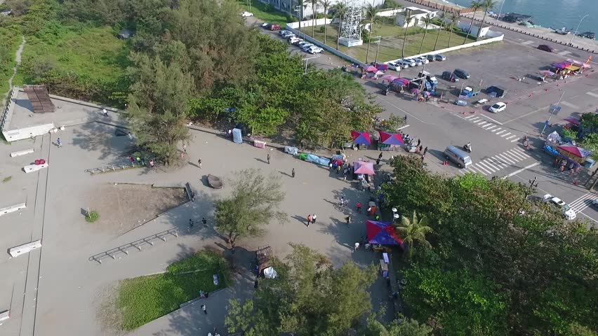 Bridge And Tainan Canal In Anping, Taiwan Stock Footage Video 2327336 ...