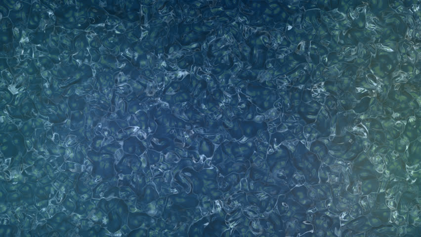 Animation Of Water In Pond With Stone Texture Stock Footage Video ...