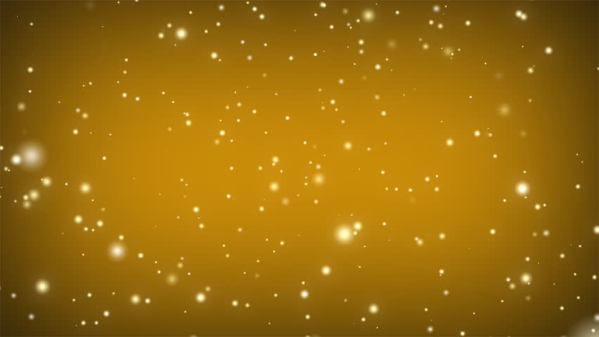 Stock video of swirly particle motion background loop gold | 20858698 ...