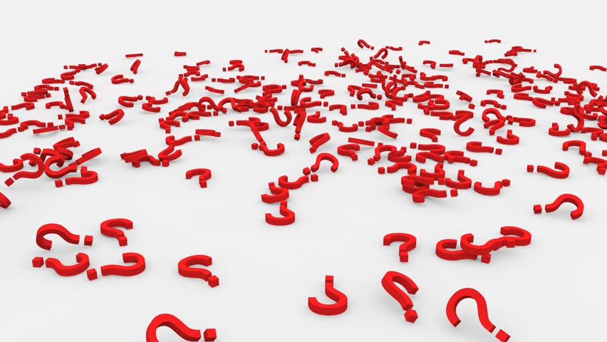 3D Animation - Question Marks Falling Down On White Floor Stock Footage ... 3D Animation - Question Marks Falling Down On White Floor Stock Footage ...