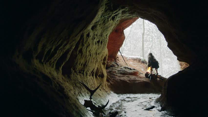Caveman Stock Footage Video | Shutterstock