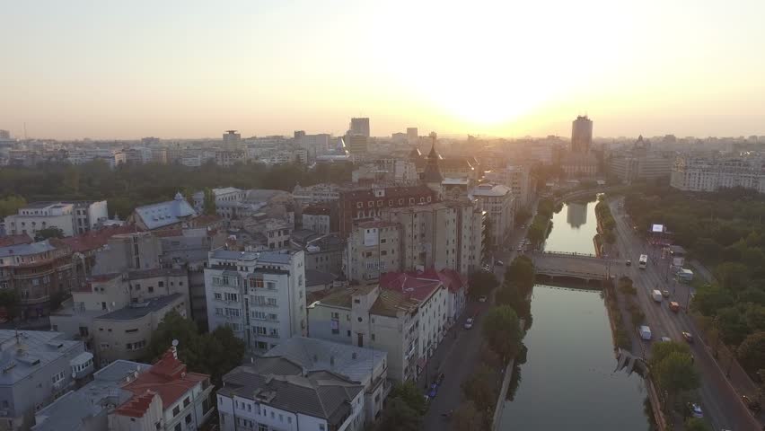 Aerial Image of Bucharest, Romania image - Free stock photo - Public ...