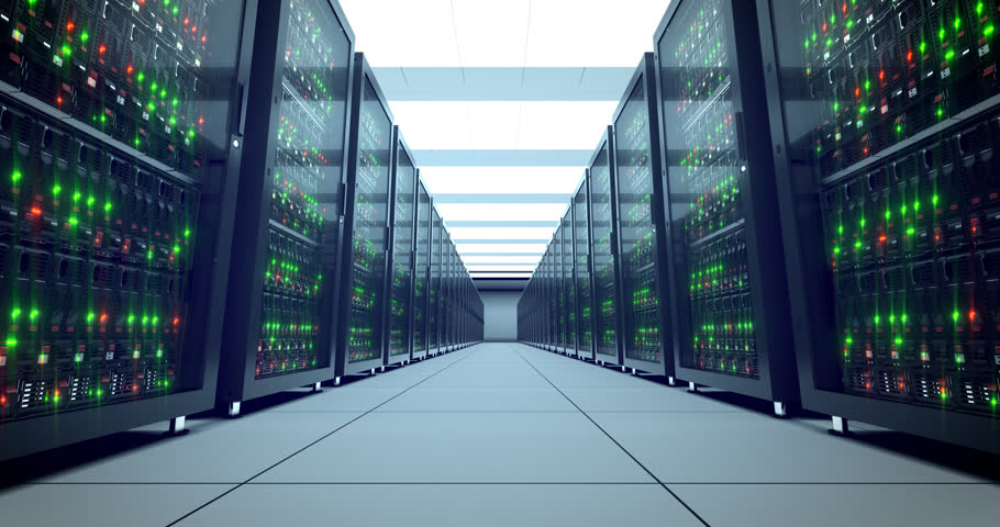 Datacenter Stock Footage Video Shutterstock