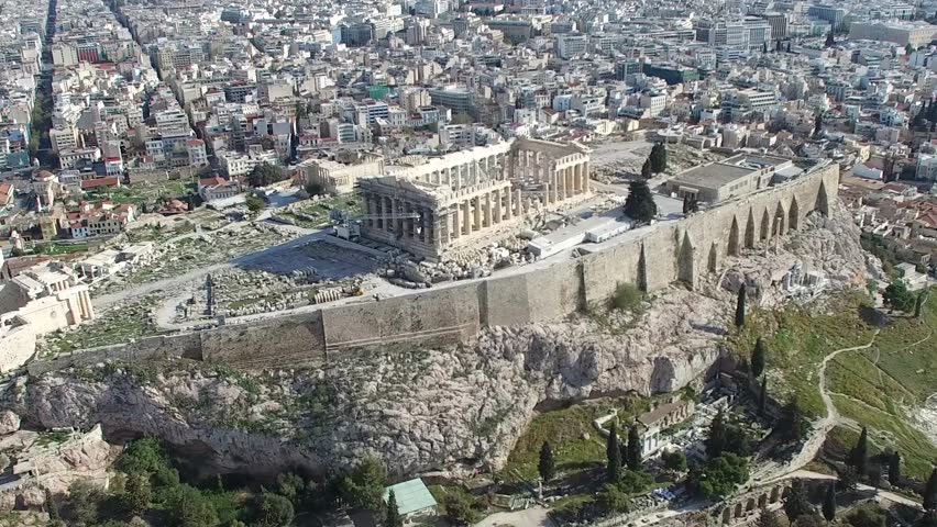 Athens and the Parthenon image - Free stock photo - Public Domain photo ...