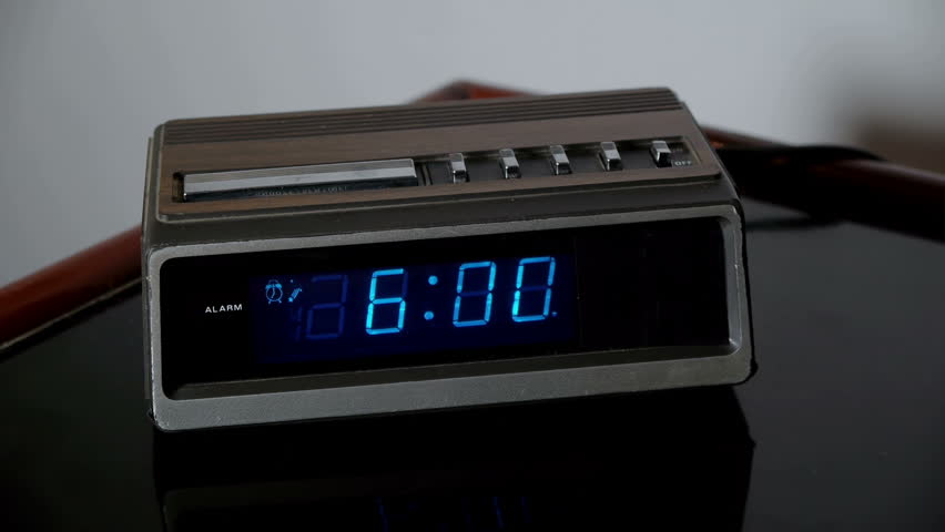 Digital Clock Stock Footage Video | Shutterstock