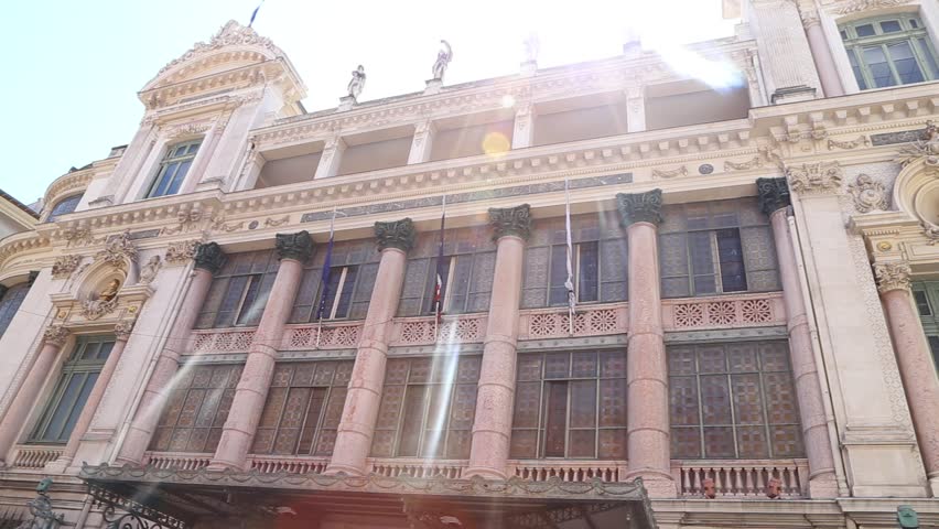 Mauritius, Parliament Building, Victoria Statue In Front, Medium Shot ...