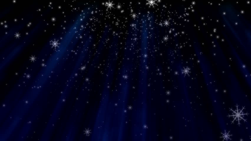Flight Through The Stars. Looped Animation. Beautiful Endless Stars ...
