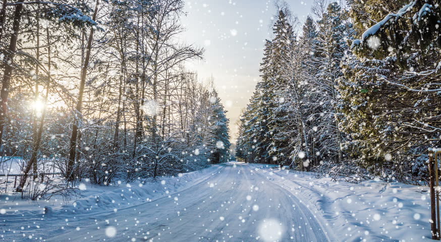 Cinemagraph, 4k, Falling Snow in Stock Footage Video (100% Royalty-free ...