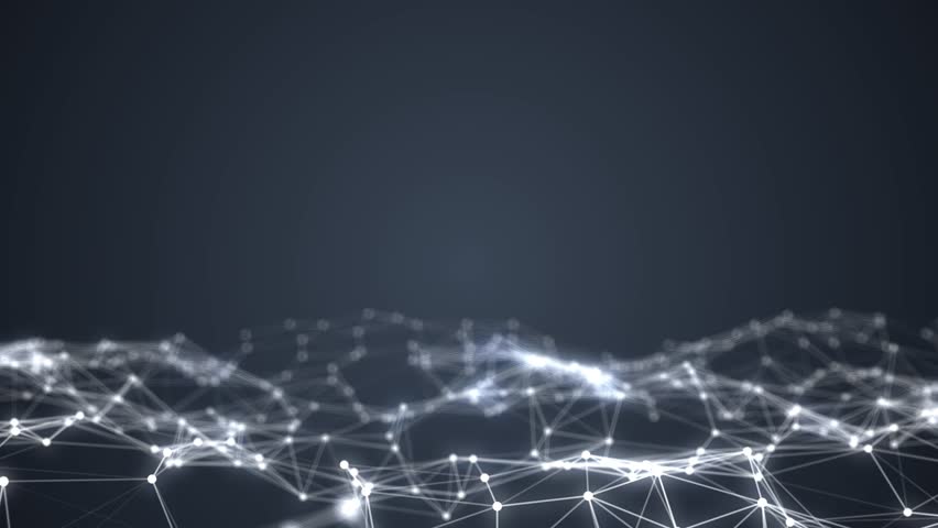 Abstract Technology Plexus Stylish Dynamic Digital Background ...