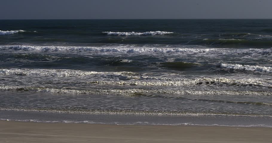 The Atlantic Ocean at Daytona Beach, Florida image - Free stock photo ...