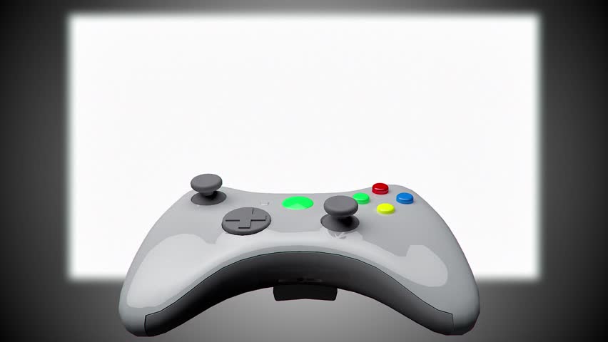 Game Joystick Loop Animation Stock Footage Video (100% Royalty-free ...