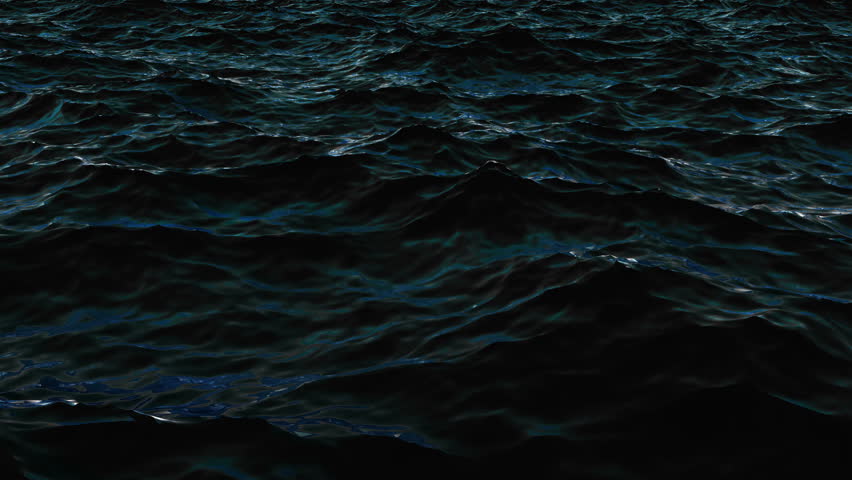 Animation Of Stormy Sea Stock Footage Video 3935510 | Shutterstock
