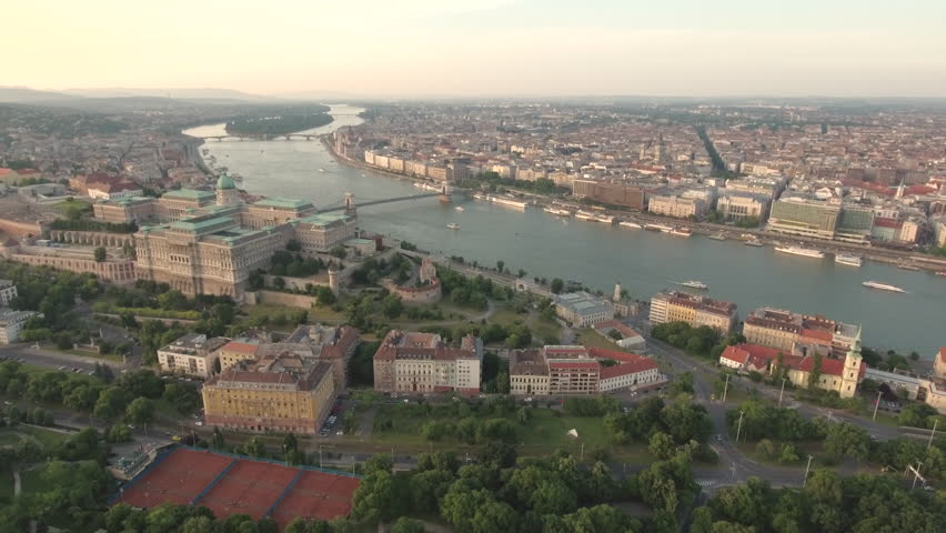 Aerial View Of The City Beograd .City Belgrade.Aerial View Of The ...